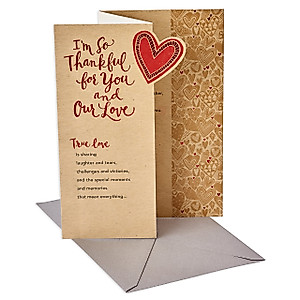 American Greetings Romantic Card (True Love)