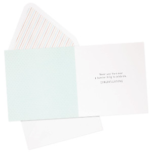 Hallmark Signature New Baby Greeting Card, Winnie the Pooh and Piglet