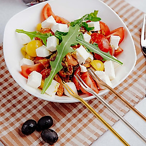 3 PCS Pickle Fork, Long Handle Olive Fork 304 Stainless Steel Cocktail Forks 8.6" Portable Fruit Forks Salad Forks 2 Prong Dessert Forks Pickle Grabber Pickle Picker for Dessert Appetizer Cocktail