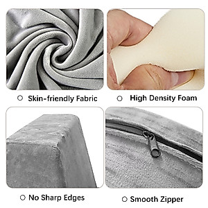 hoopyosms 10 pcs Modular Kids Play Couch, Toddlers Play Couch for Fun Play Time, Convertible Kids Foam Sofa for Playroom Bedroom, Indoor Use