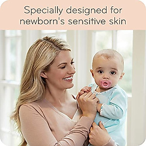 NUK Comfy Pacifiers, 0-6 Months, 6 Pack