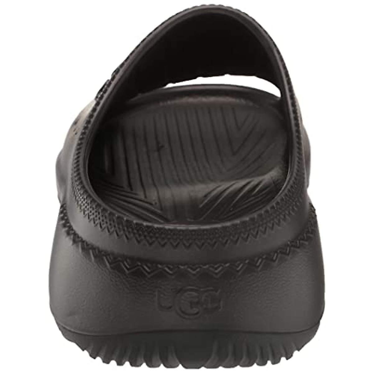 UGG Men's Slide Sandal, Black, 12