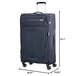 American Tourister Summerfunk Hand Luggage 79 centimeters 119 Blue (Navy)