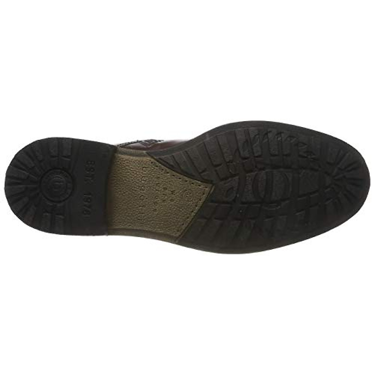 bugatti Men's Derbys, Brown 6100 Dark Brown, 11.5