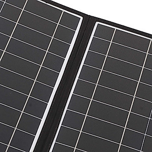 Portable Folding Solar Panel 16V Outdoor Controller 100W Electric Vehicle Generating Panel for Car SemiFlexible Rv Solar Panels