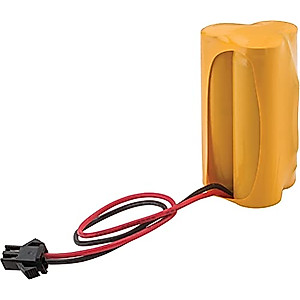 LITHONIA LIGHTING ELB B001 Rechargeable Nickel Cadmium Battery, 3.6 Volts, 900 mAh