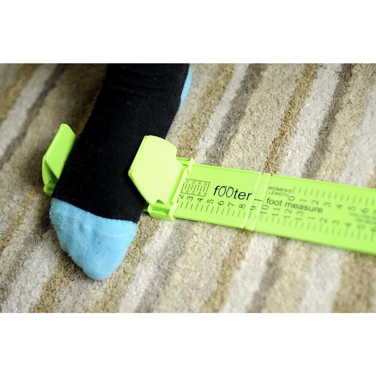 Footer Family Foot Measure