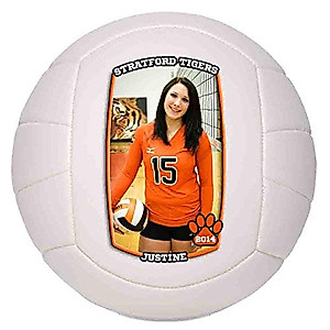 Personalized Custom Photo Regulation Full Size Volleyball - Any Image - Any Text - Any Logo