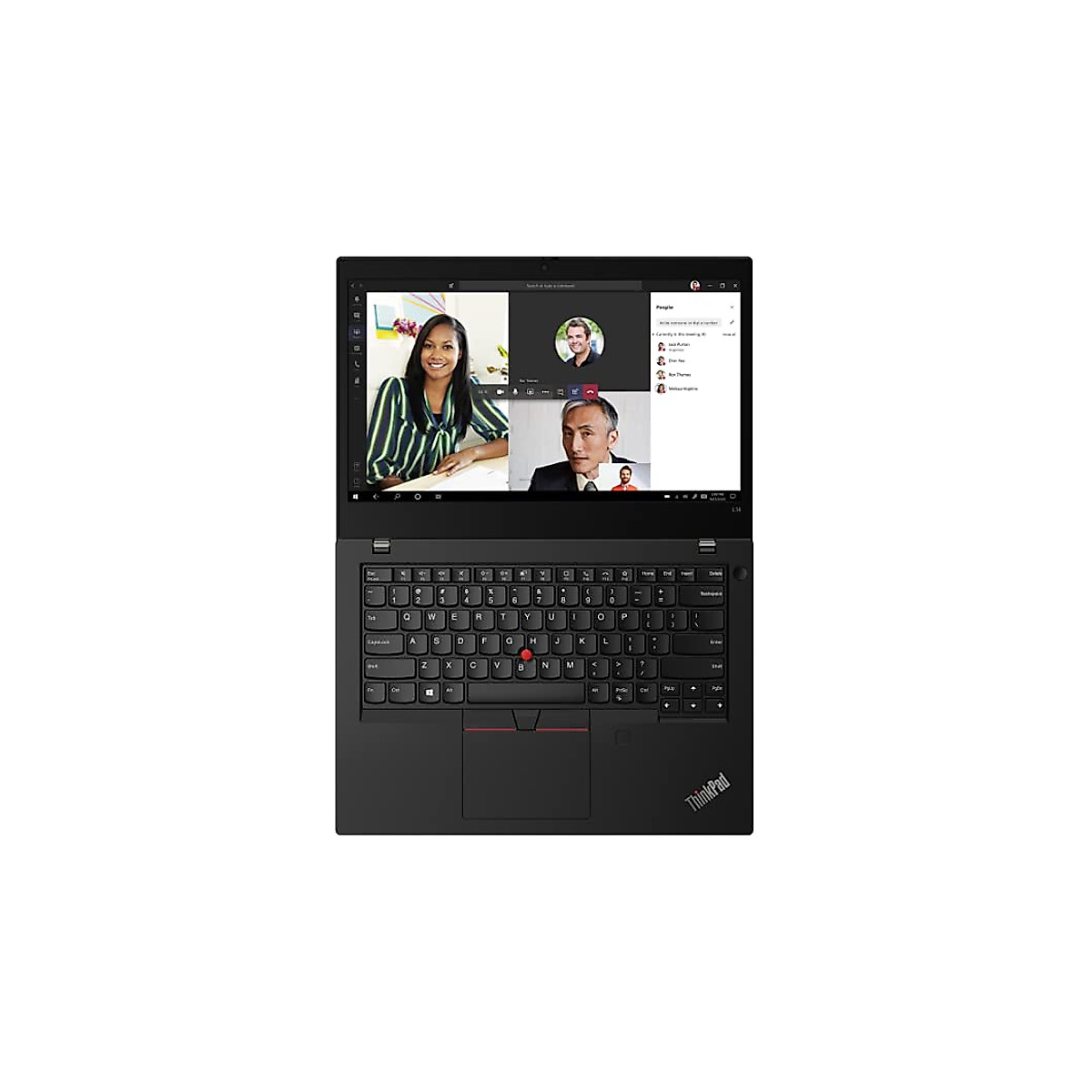 Lenovo Thinkpad L14 Gen2 Business Laptop, 14" FHD (1920 x 1080), Non-Touch, Intel Core 11th Gen i5-1135G7, 8GB RAM, 256GB SSD, Windows 10 Pro
