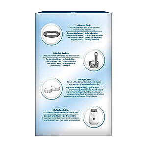 Dr. Brown’s™ Insta-Feed™ Baby Bottle Warmer and Sterilizer, For Baby Bottles and Baby Food Jars
