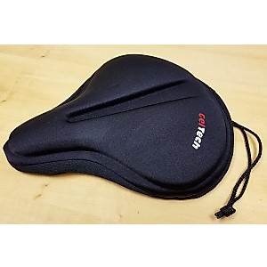 VELO Made in Taiwan ENDZONE Gel Memory Form Saddle SEAT Cushion Cover for Beach Cruiser Bikes