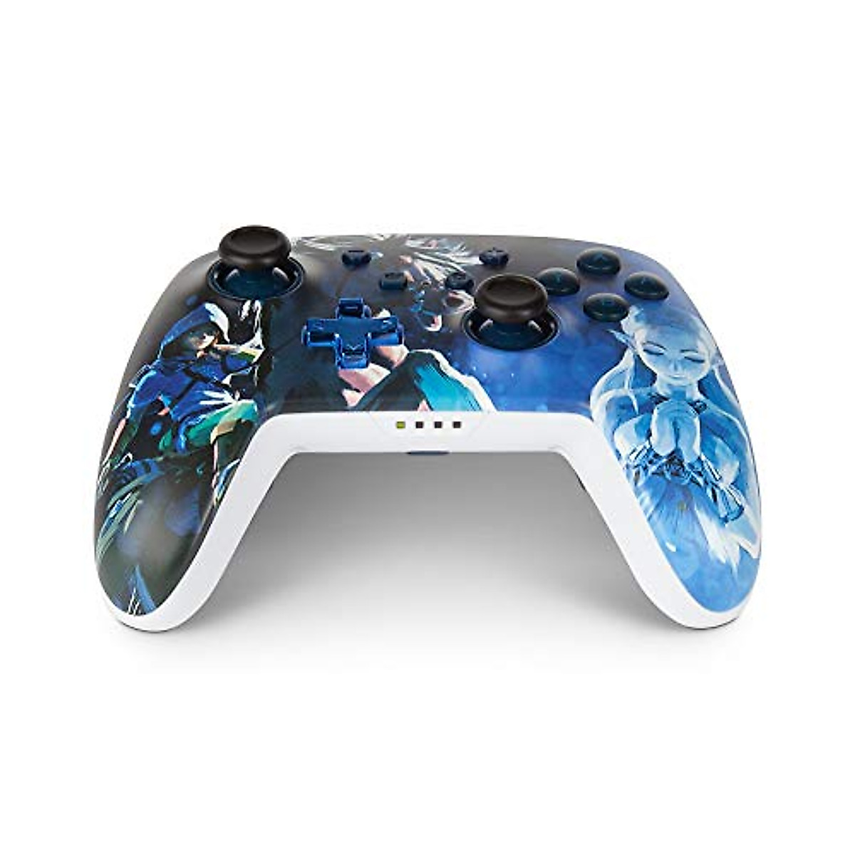 PowerA Enhanced Nintendo Switch Controller Wireless - Zelda Midnight Ride, Legend of Zelda Sworn Protector, tears of the kingdom, Rechargeable Pro Controller for Switch, Immersive Motion Control and Advanced Gaming Buttons