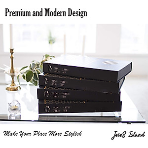 Silver 24 Silverware set for 6 people, gift sets with Premium box and Gift Letter, Stainless Steel Cutlery set, Housewarming Gift, flatware set with Knife/Fork/Spoon/Teaspoon