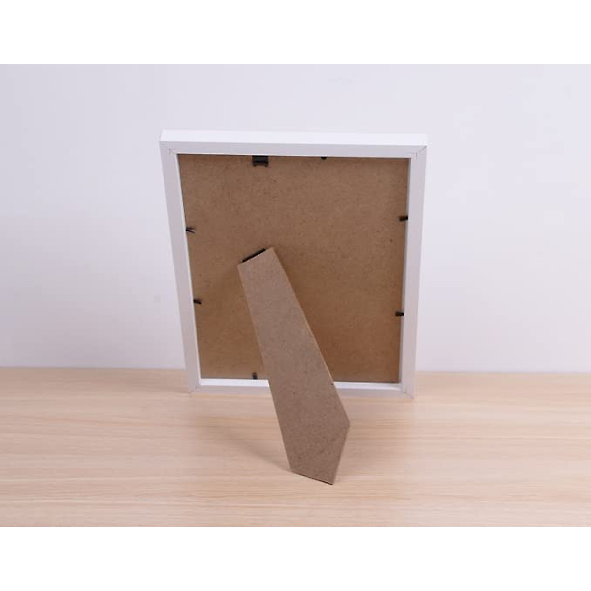 Rikyo Picture Frame 2 Pack, 5x7 inches, Red, Rustic Farmhouse Style, Without Mat, Wall Gallery Photo Frame for Tabletop and Wall Display