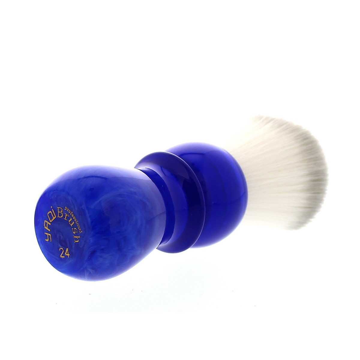 Yaqi Arctic Sky Deep Blue Handle Shaving Brush
