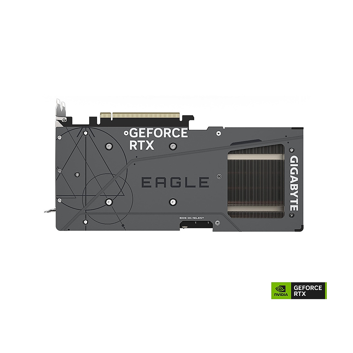 GIGABYTE GeForce RTX 4070 Ti EAGLE OC 12G (rev. 2.0) Graphics Card, 3X WINDFORCE Fans, 12GB 192-bit GDDR6X, GV-N407TEAGLE OC-12GD REV2.0 Video Card