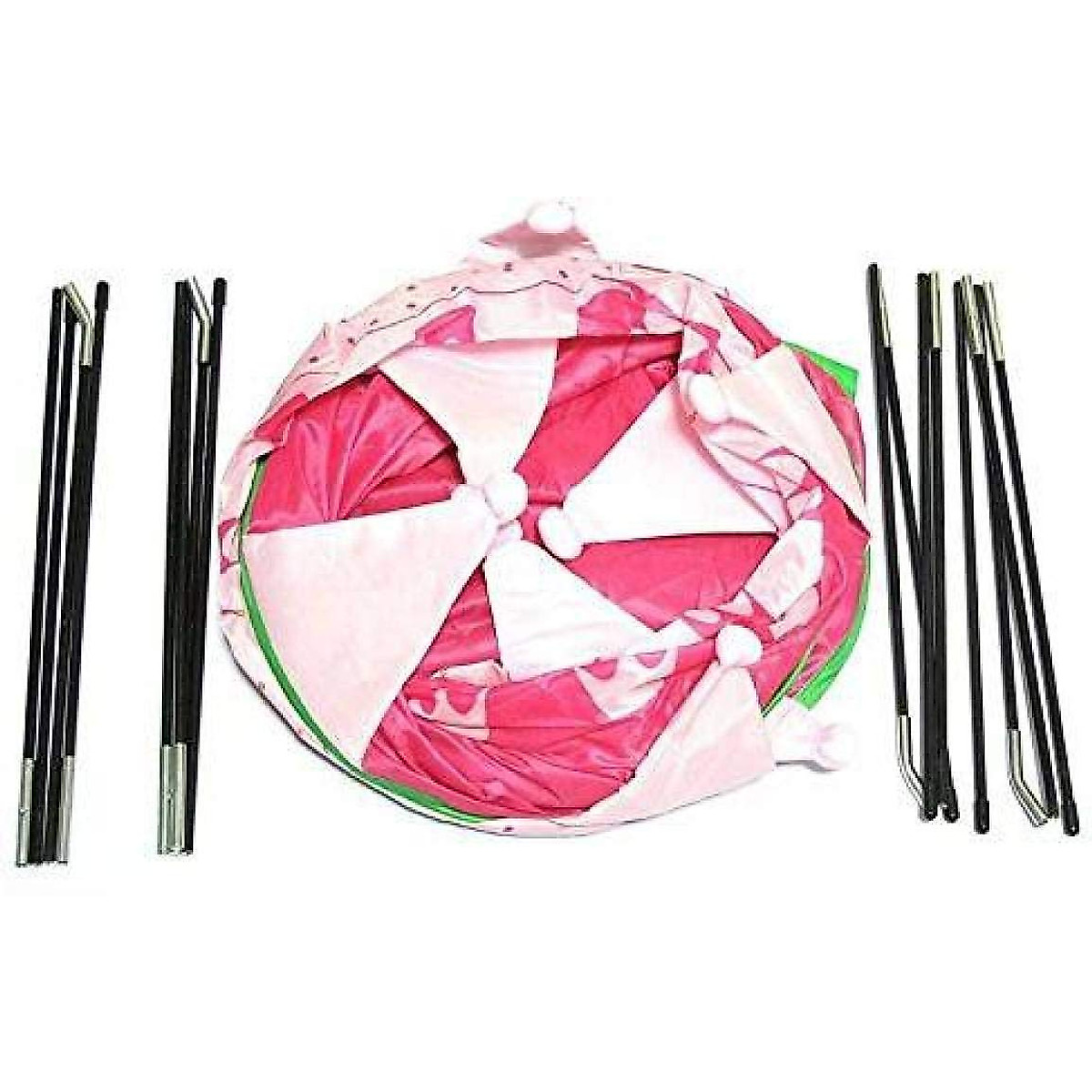 Creatov Kids Tent Toy Princess Playhouse - Toddler Play House Pink Castle for Kid Children Girls Boys Baby Indoor & Outdoor Toys Foldable Playhouses Tents with Carry Case Great Birthday Gift Idea