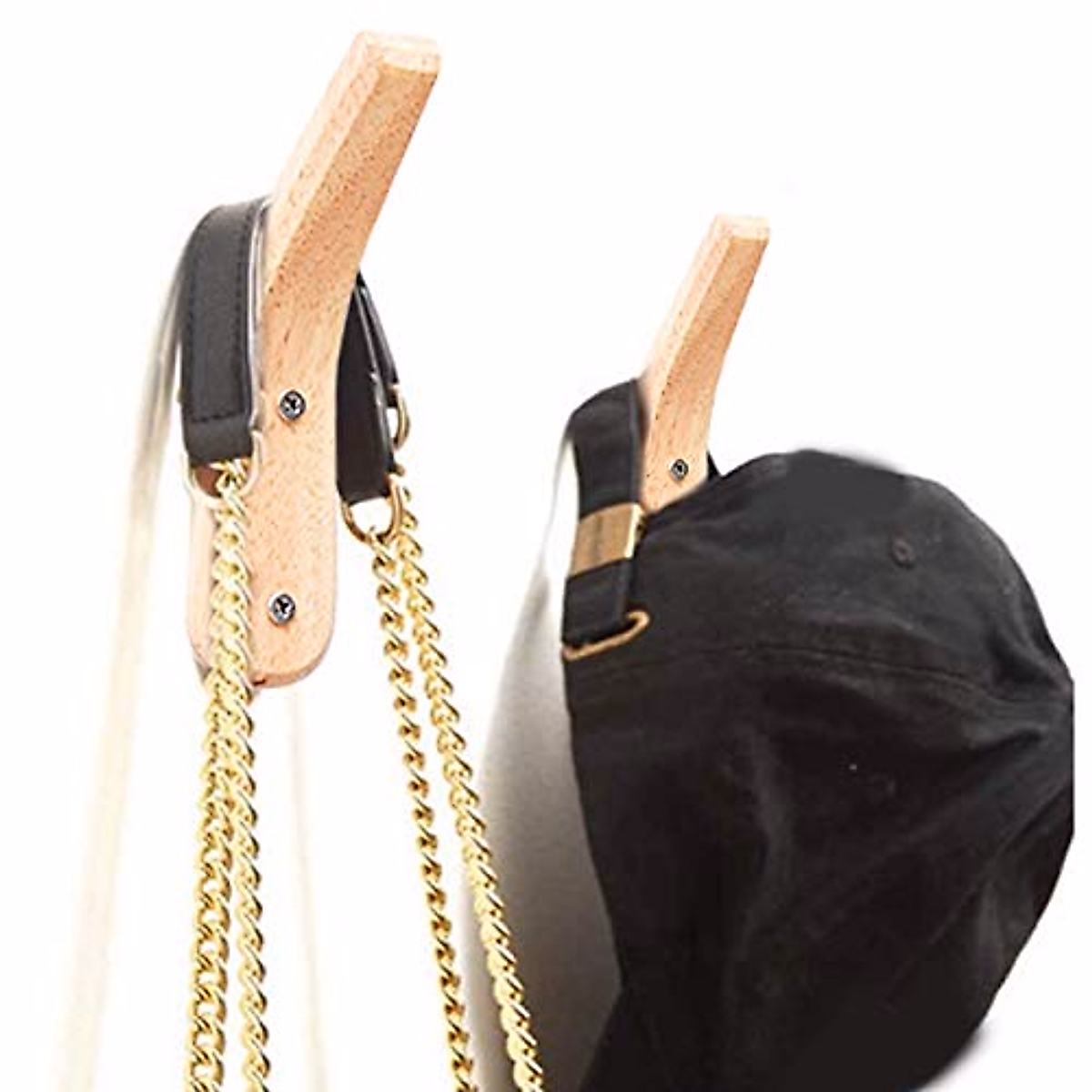 wooden towel hooks,Coat Hooks wall mount Rack Vintage Heavy Duty Organizer Hangers , Bathroom bedroom Towel Hangers for Home Hallway