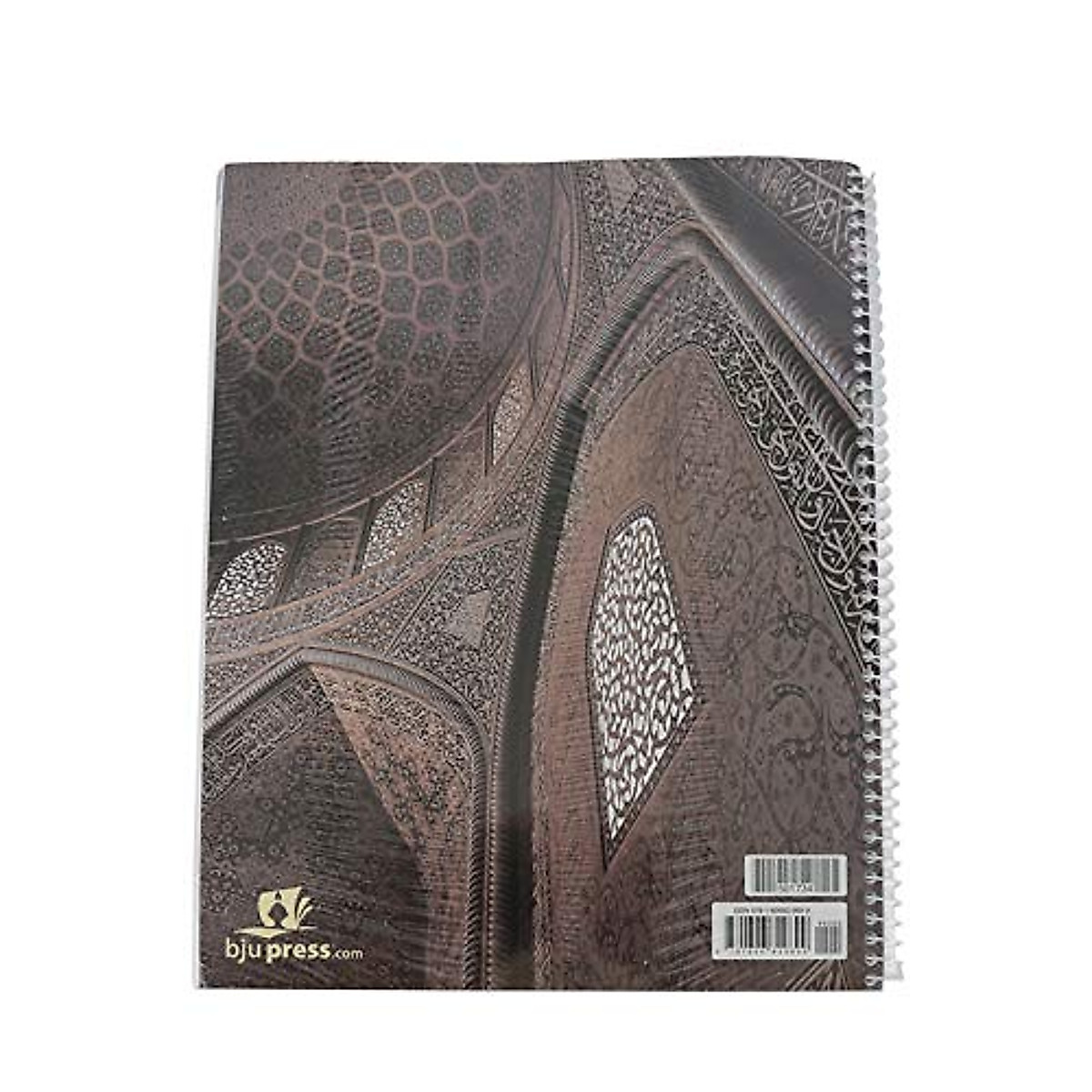 BJU Press World Studies Student Activity Manual Answer Key, 4th Edition, Grade 7