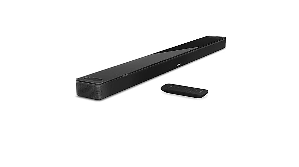 Get Immersive Sound: Bose Smart Soundbar 900 & Bass Module 700