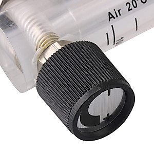 CNBTR LZM-6 Flow Meter 100-1000ml/min for Oxygen Gas Air Flow Control Detect Pack of 3