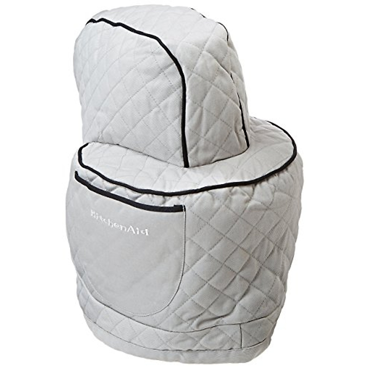 KitchenAid Fitted Stand Mixer Cover, Silver Frost