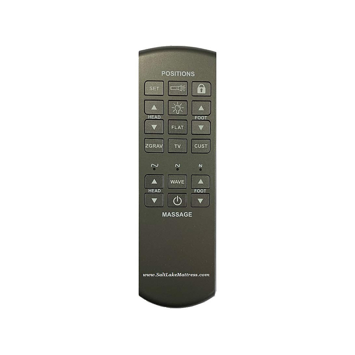 Replacement Remote Compatible with Leggett and Platt Okimat 2 Generation Adjustable Beds