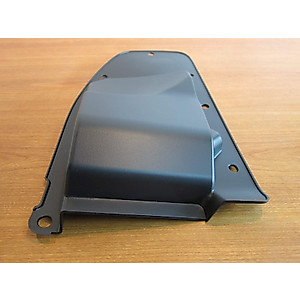 2018-2020 Jeep Wrangler JL Gladiator Front Left Bumper Close Out Cover Mopar OEM