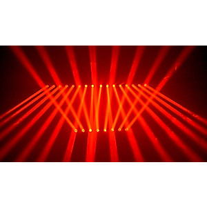 Rockville MOTIONSTRIP Motorized Moving Head RGBW Color Strip Wash/Beam Light Bar