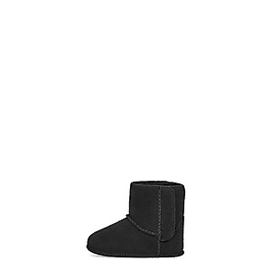 UGG Unisex-Baby Baby Classic Boot, Black, 2-3 Infant