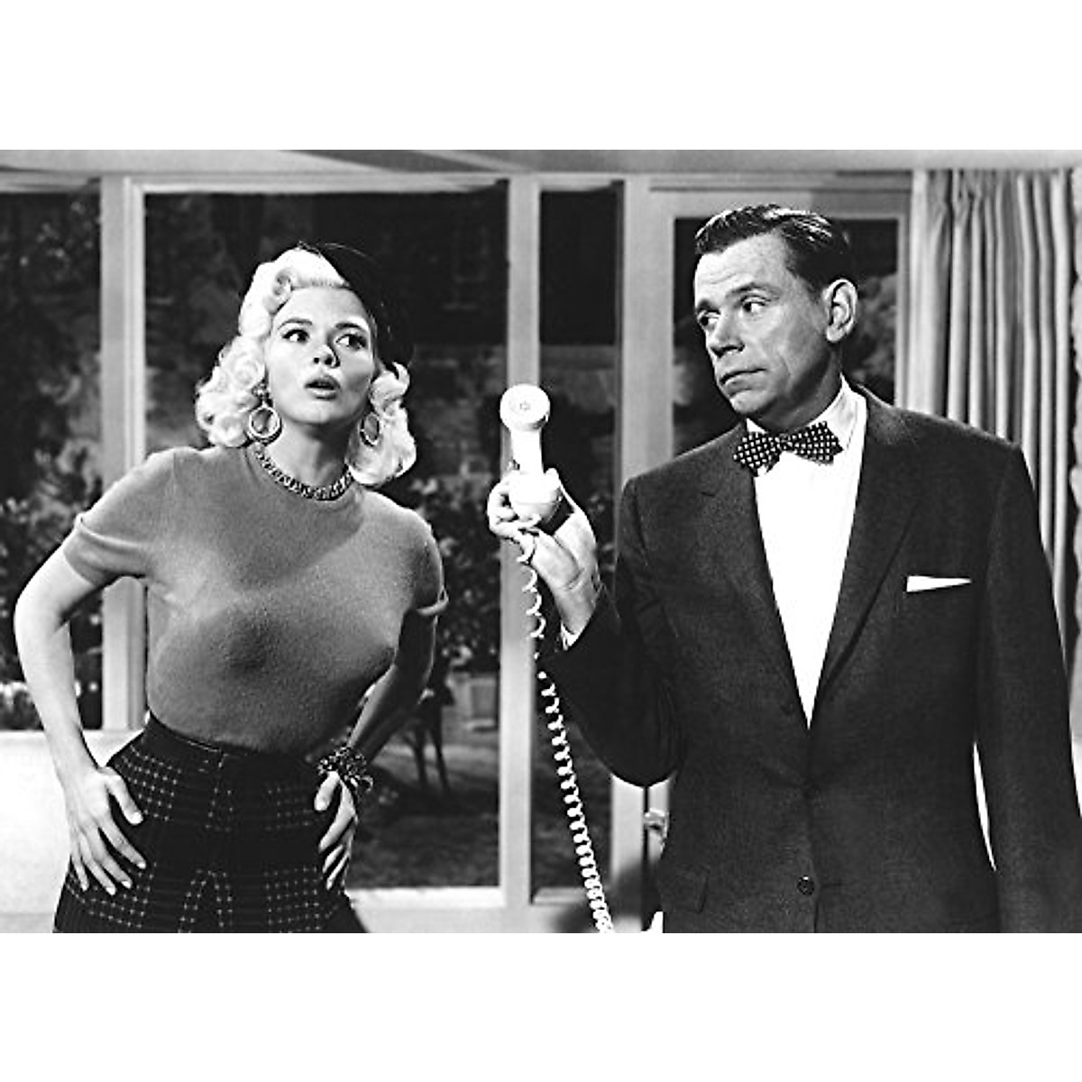 The Girl CanT Help It Jayne Mansfield Tom Ewell 1956 Tm And Copyright (C)20Th Century Fox Film Corp All Rights Reserved Photo Print (28 x 22)