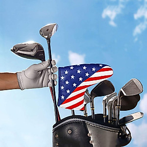 HIFROM Golf Putter Head Covers Headcover replacement for All Brands Blade (Color4)