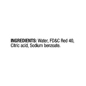 Amazon Brand - Happy Belly Red Food Color 1 fl oz