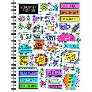 Positively Present 16-Month 2022-2023 Monthly/Weekly Planner Calendar: Wonderful Things Might Happen