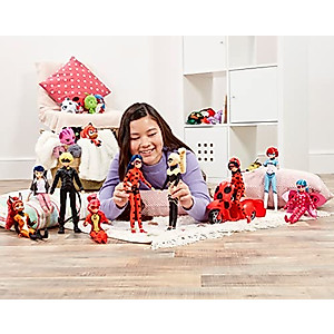 Miraculous: Tales of Ladybug and Cat Noir Small Queen Bee Doll | 12cm Queen Bee Doll with Accessories | Chloe Superhero Queen Bee Toy Toys Bandai Dolls Range