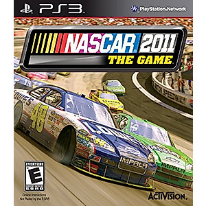 NASCAR The Game 2011 - Playstation 3 (Renewed)