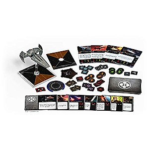 Star Wars X-Wing 2nd Edition Miniatures Game Sith Infiltrator EXPANSION PACK | Strategy Game for Adults and Teens | Ages 14+ | 2 Players | Average Playtime 45 Minutes | Made by Atomic Mass Games