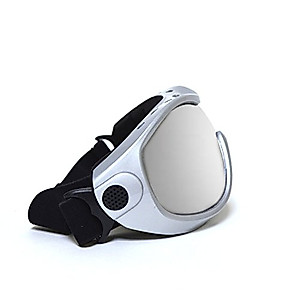 GloFX Padded Diffraction Ski Goggles Rave Rainbow Prism Kaleidoscope Lightshow Lenses