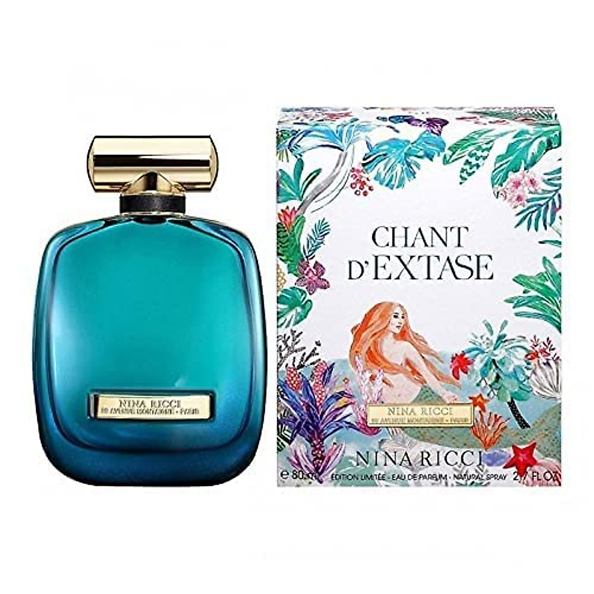 Nina Ricci Chant D'extase Eau De Parfum Spray For Women, 2.7 Ounce