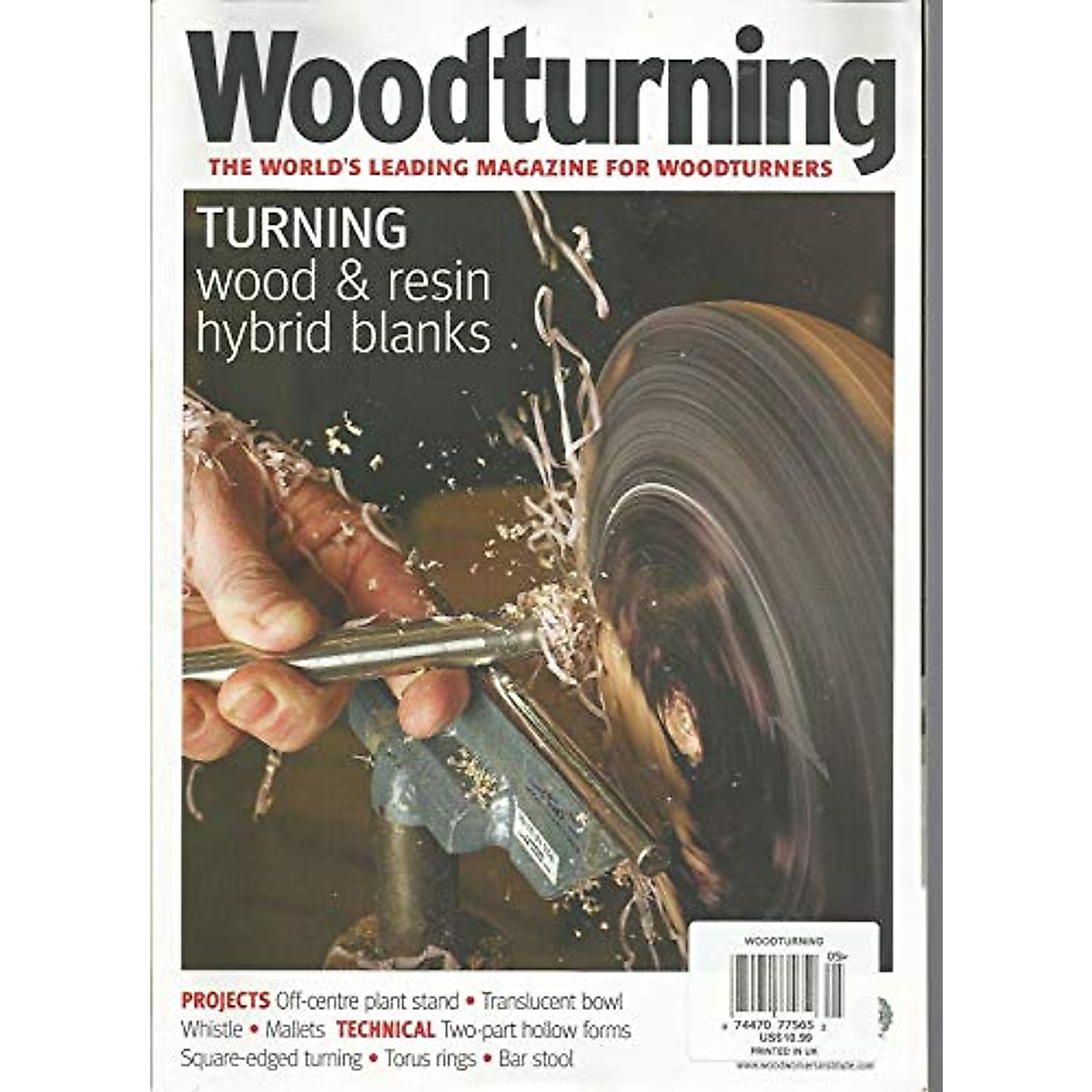 WOODTURNING,THE WORLD'S LEADING MAGAZINE FOR WOODTURNERS, ISSUE 318, MAY 2018 ~