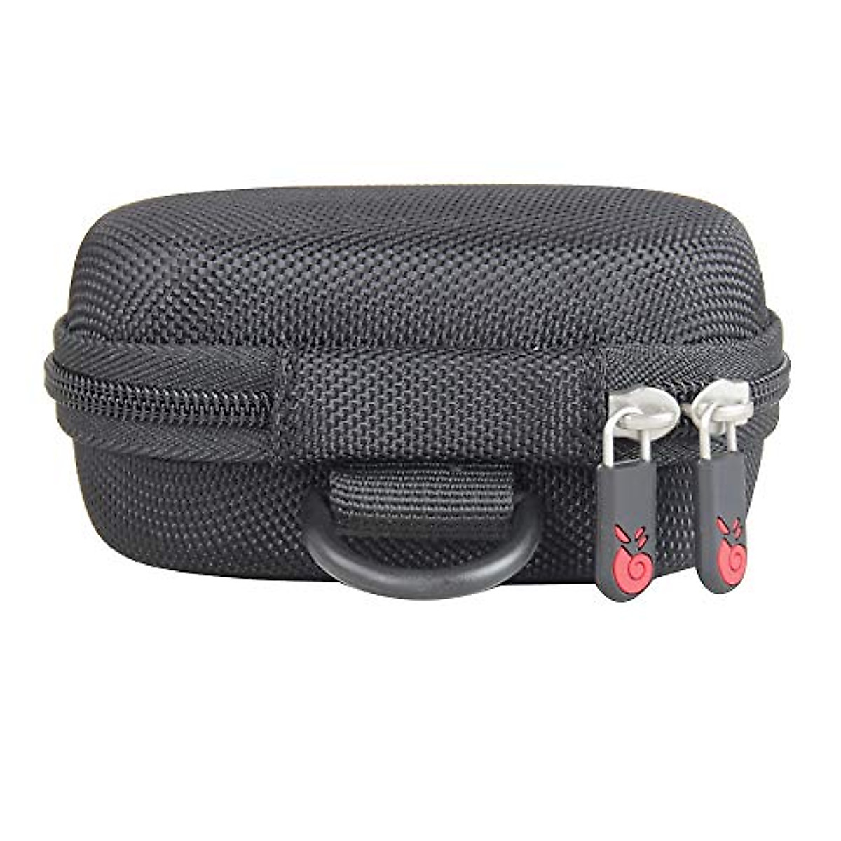 Hermitshell Hard Travel Case for TOZO T10 TWS Bluetooth 5.0 Earbuds True Wireless Stereo Headphones (Black)