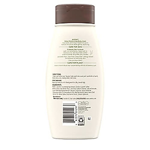 Aveeno Daily Moisturizing Body Wash for Dry & Sensitive Skin, Hydrating Oat Body Wash Nourishes Dry Skin With Moisture, Soothing Prebiotic Oat & Rich Emollients, Light Fragrance, 18 fl. oz