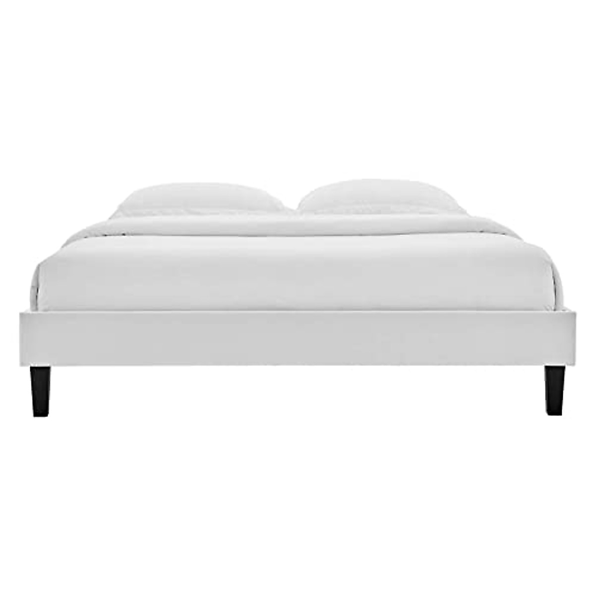 Modway Colette Platform, Full, Light Gray