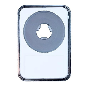 Ursae Minoris Elite Certified-Style Coin Holder for US $1 Liberty Head Type 1 Gold Dollar 1849 – 1854 (Also Mexico 2 Peso Gold 1919 – 1948)