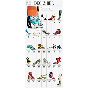 365 Days of Shoes Picture-A-Day Wall Calendar 2021