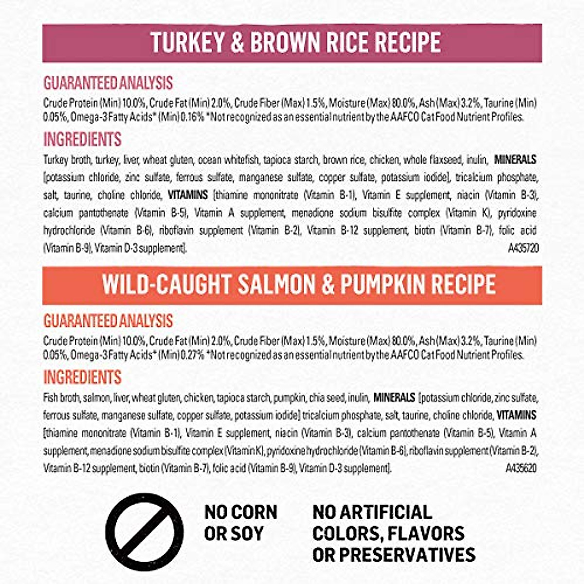 Purina Beyond Natural, Limited Ingredient Wet Cat Food Complement Variety Pack, Mixers+ Digestive Support - (2 Packs of 8) 1.55 Oz. Pouches