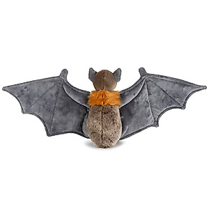 Wildlife Tree 11 Inch Bat Plush - Lifelike Stuffed Animal from The Kingdom Collection, Educational Toy for Nighttime Wildlife Enthusiasts