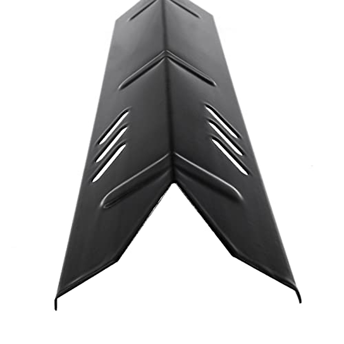 BQMAX 15 inch Heat Shield Grill Parts for Dyna-glo DGF493BNP DGB494SPB DGB495SDP DGB495SDP-D, Backyard BY14-101-001-02 GBC1460W GBC1461W, Porcelain Electrodes Included