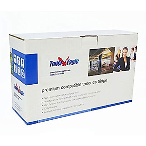 Toner Eagle Remanufactured Toner Cartridge for Q2612A MICR (Black, 1 Pack) Works in 1010 1012 1015 1018 1020 1022 1022n 1022nw 1030 1330