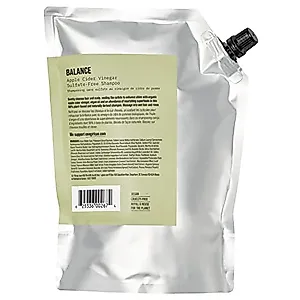 AG Hair BALANCE Apple Cider Vinegar Sulfate-Free Shampoo Refill, 1L
